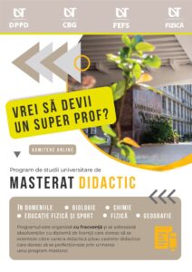 Masterat didactic – Dppd